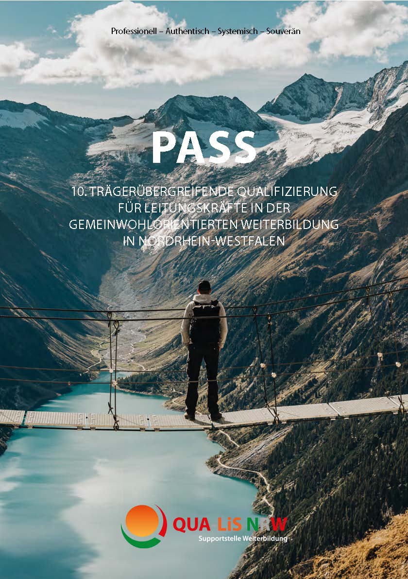 Leitungsfortbildung PASS X – Ihre Chance zur Weiterentwicklung | QUA-LiS
